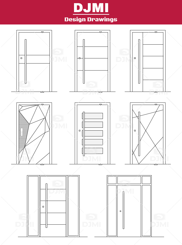 Steel Security Door Series-企业官网