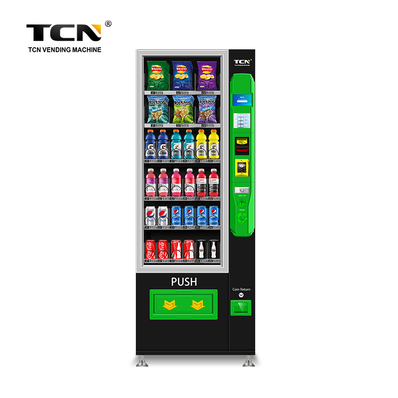 Snack and Drink Vending Machine