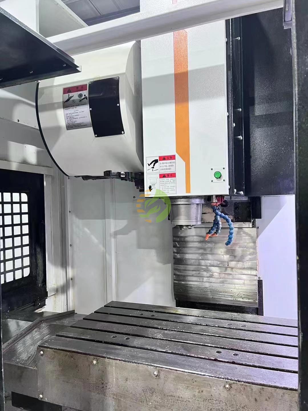 Used YH V866 VMC850 lastest Fanuc Oi-MF plus controller 3 axis vertical ...