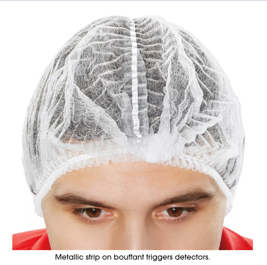 Disposable Metal Detectable Bouffant Caps-企业官网