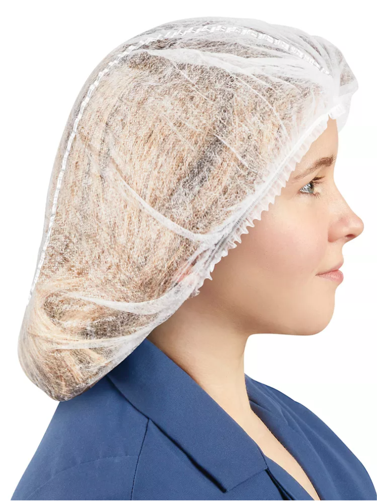 Disposable Metal Detectable Bouffant Caps-企业官网