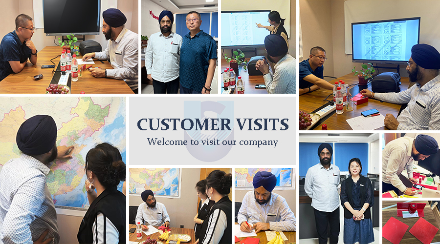 Customer Visit-企业官网