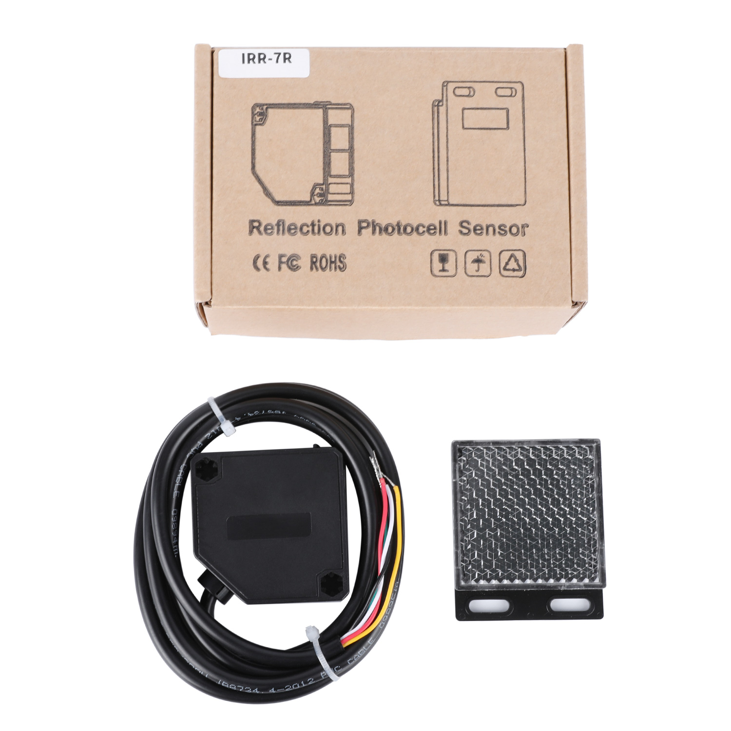 Reflective Infrared Photocell Sensor IRR-7R-企业官网