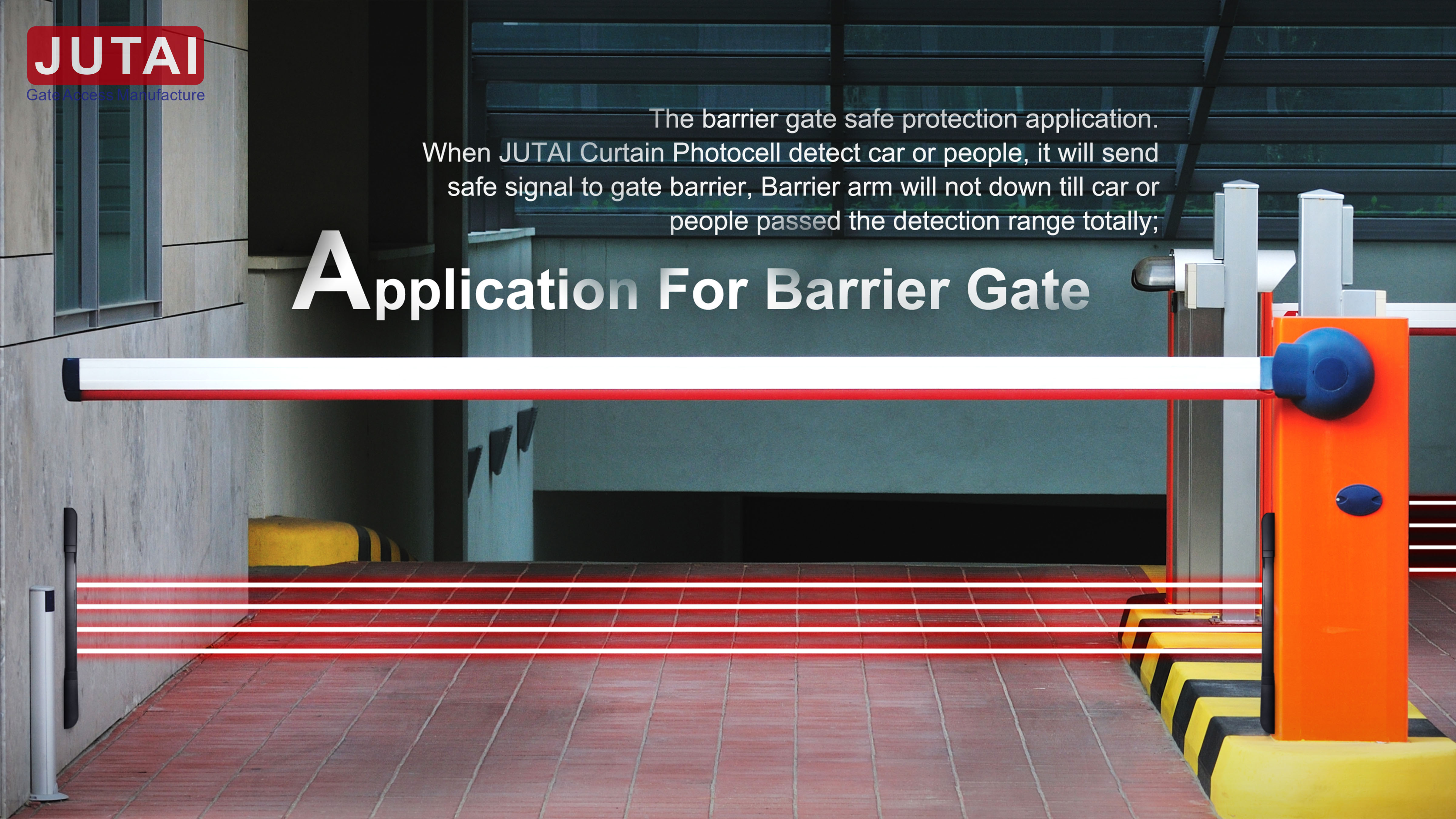 48cm 4 beams Light curtain sensor PB3-4L15-企业官网