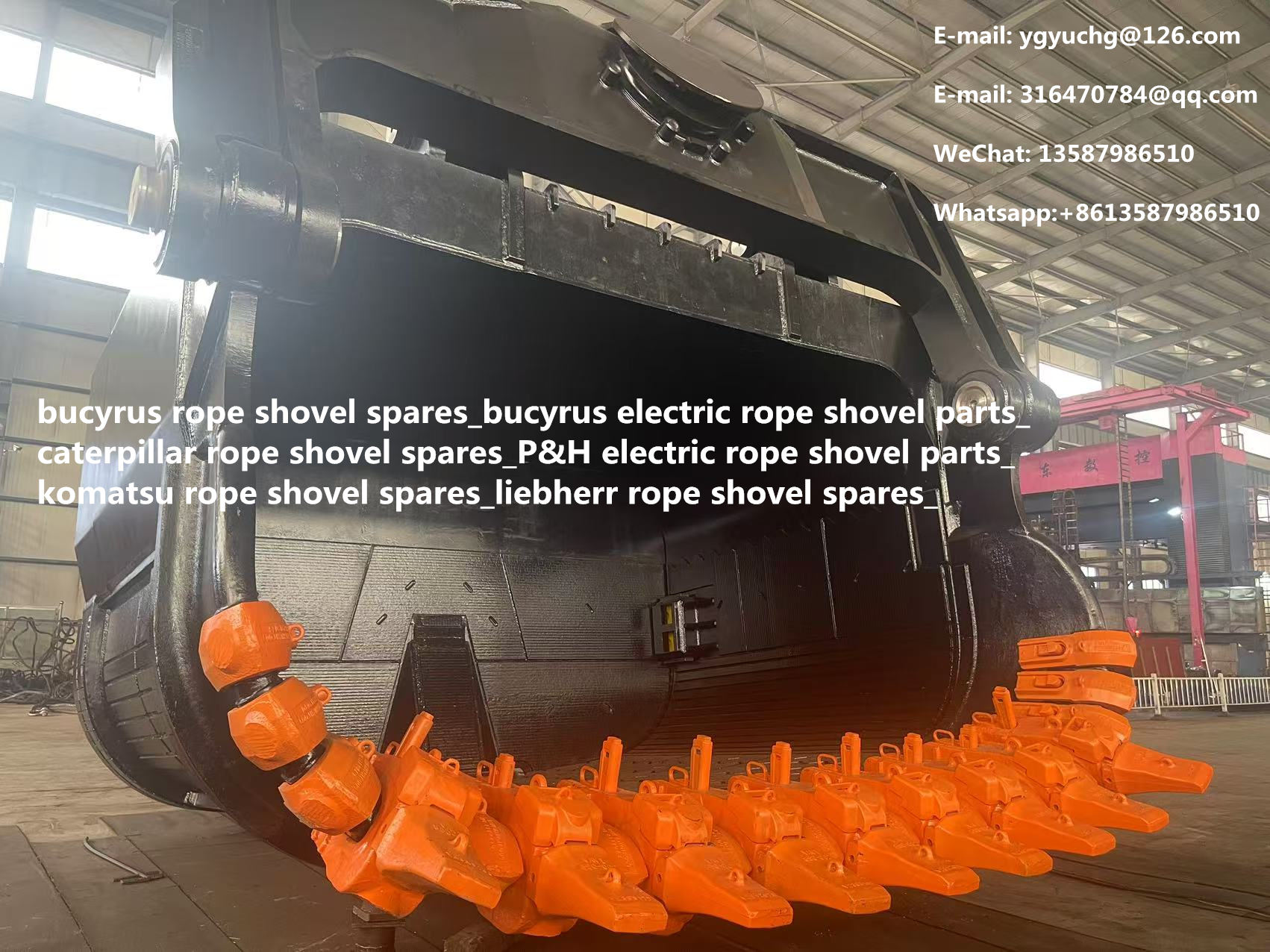 Inner Mongolia mining excavator PC1250 - 7 bucket tooth pin 21N - 70 ...