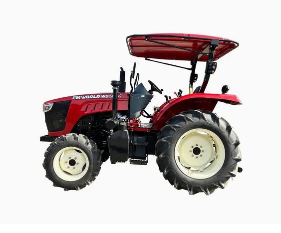 Factory Price 4WD EPA Engine Working Tractors Agriculture Compact ...