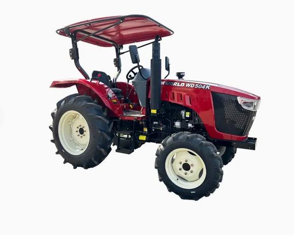 Factory Price 4WD EPA Engine Working Tractors Agriculture Compact ...