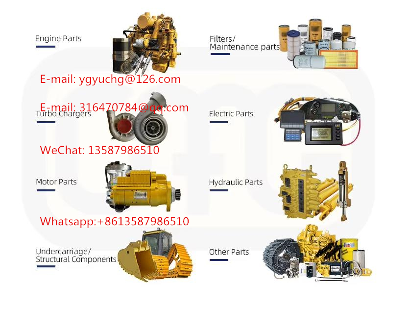 CAT 320D overhaul kit, 323DL repair kit, C6.4 electronic injection ...