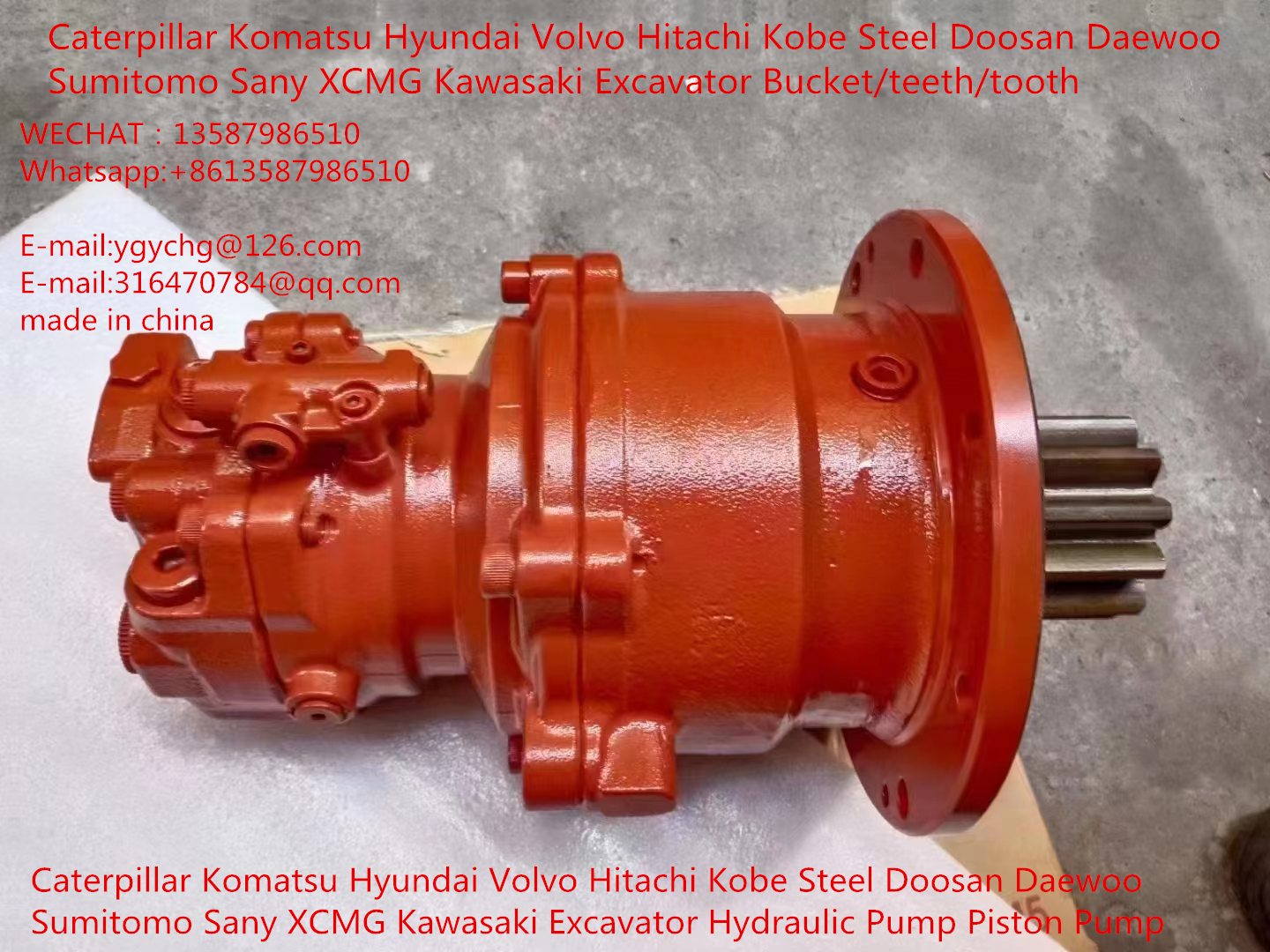 Hydraulic cylinder parts seal kit; Komatsu KM841 bulldozer chassis parts D40, D41 front idler ...