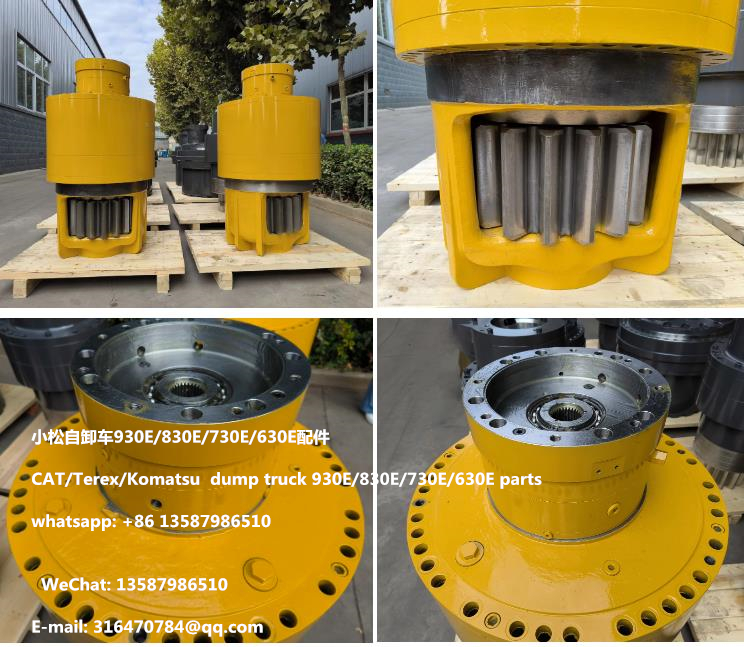 Promotion: Warranty-Provided Hydraulic Main Reducer Repair Parts for ...