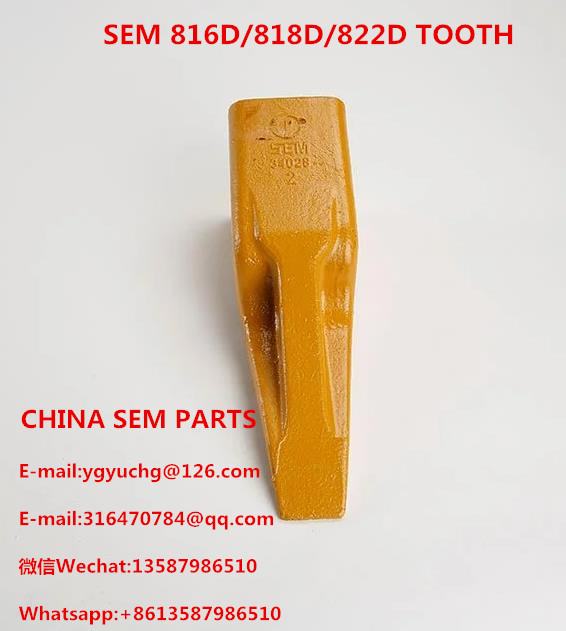 SEM919 Sem921 Gr215 Py220 Sg21 Motor Grader Part for Sem XCMG Shantui_SEM TOOTH TD16041052 ...