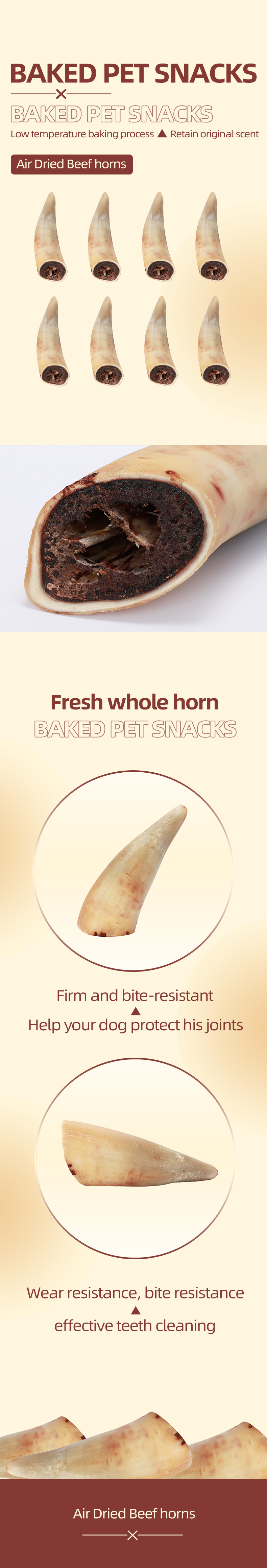 Air Dried Beef horns- Shandong Everest Food Co., Ltd.