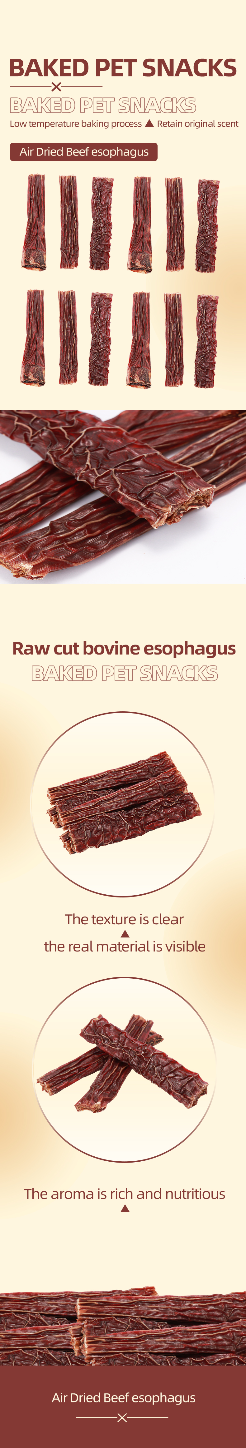 Air Dried Beef esophagus- Shandong Everest Food Co., Ltd.
