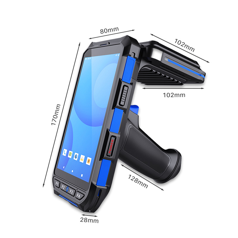 TY802 UHF Handheld Reader-TENHANYUN - RFID Reader | RFID Tab