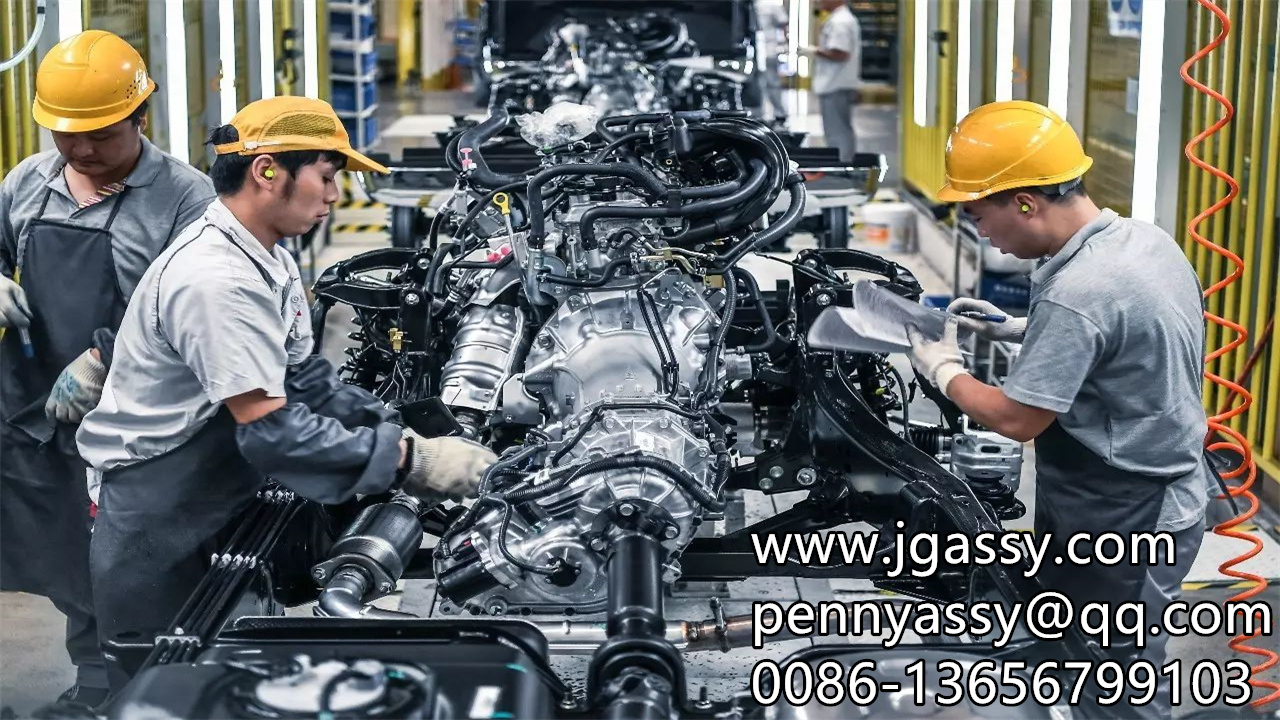 Pickup Assembly Line-企业官网