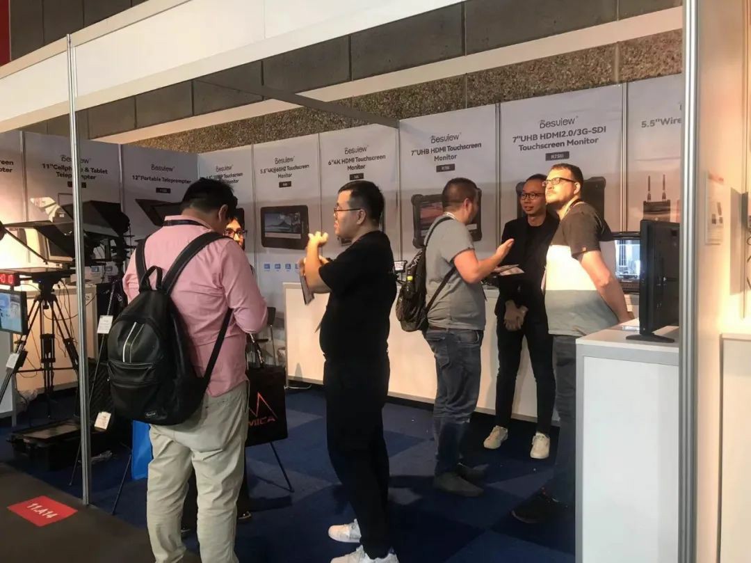 Desview & Netherlands IBC Exhibition 2023-Shenzhen Bestview Electronic Co., Ltd