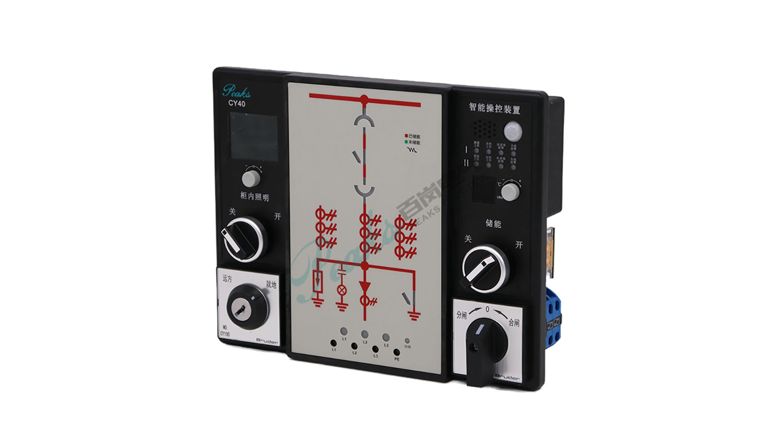 Smart control device-PEAKS ELECTRIC