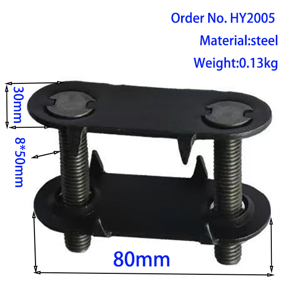 2in belt fasteners,conveyor belt fastener-HUAYE Belt