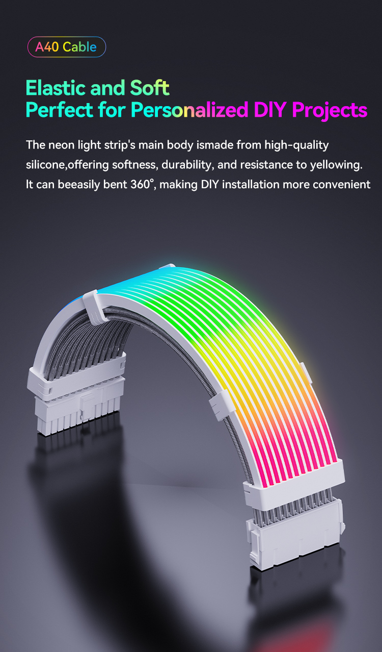 3*8PIN Luminous Cable-SNOWMAN冰曼官网