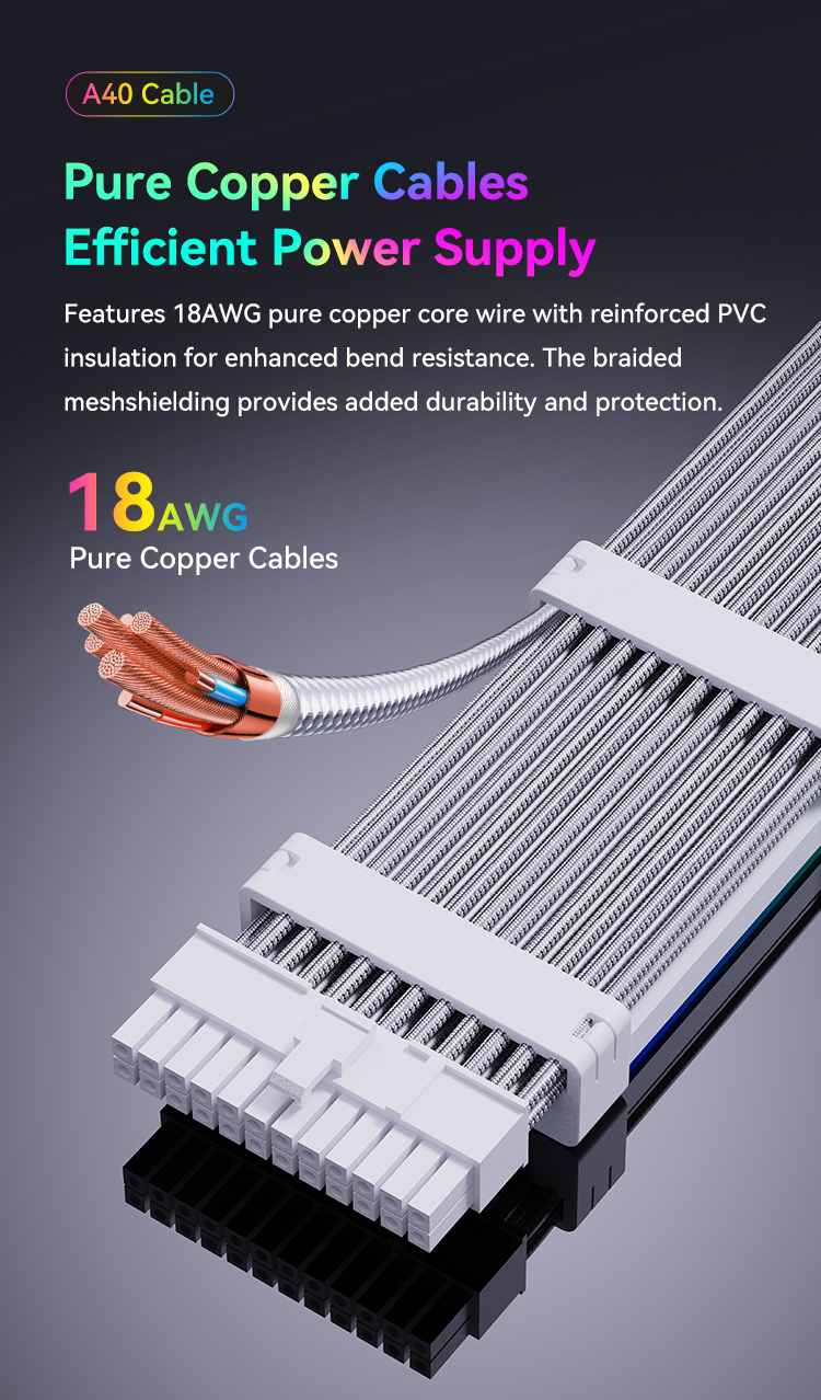 3*8PIN Luminous Cable-SNOWMAN冰曼官网