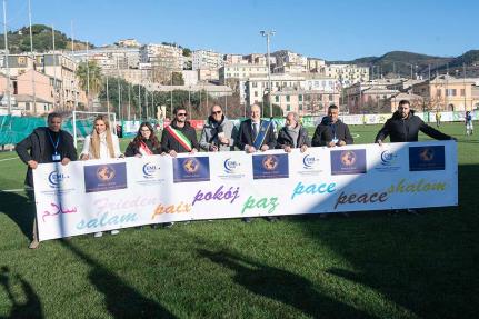 Genoa Builds Bridges of Peace Through Sport and Culture — “Kick War ...