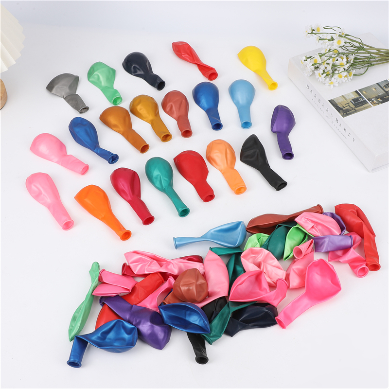 12 inch 2.8g pearl color mixing 100-Yiwu Xuanduo Balloon Co., Ltd.