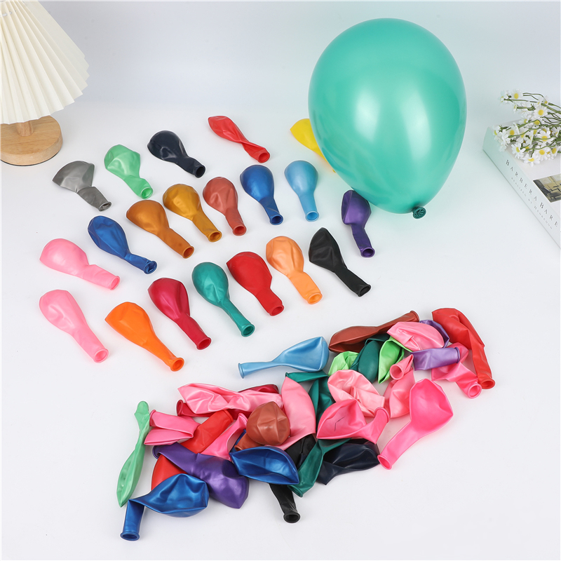 12 inch 2.8g pearl color mixing 100-Yiwu Xuanduo Balloon Co., Ltd.