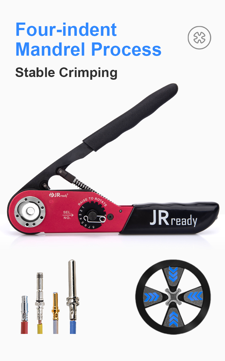 JRready JRD-M309 Hand Crimping Tool-Shenzhen JRready Instrument & Equipment Co.,Ltd