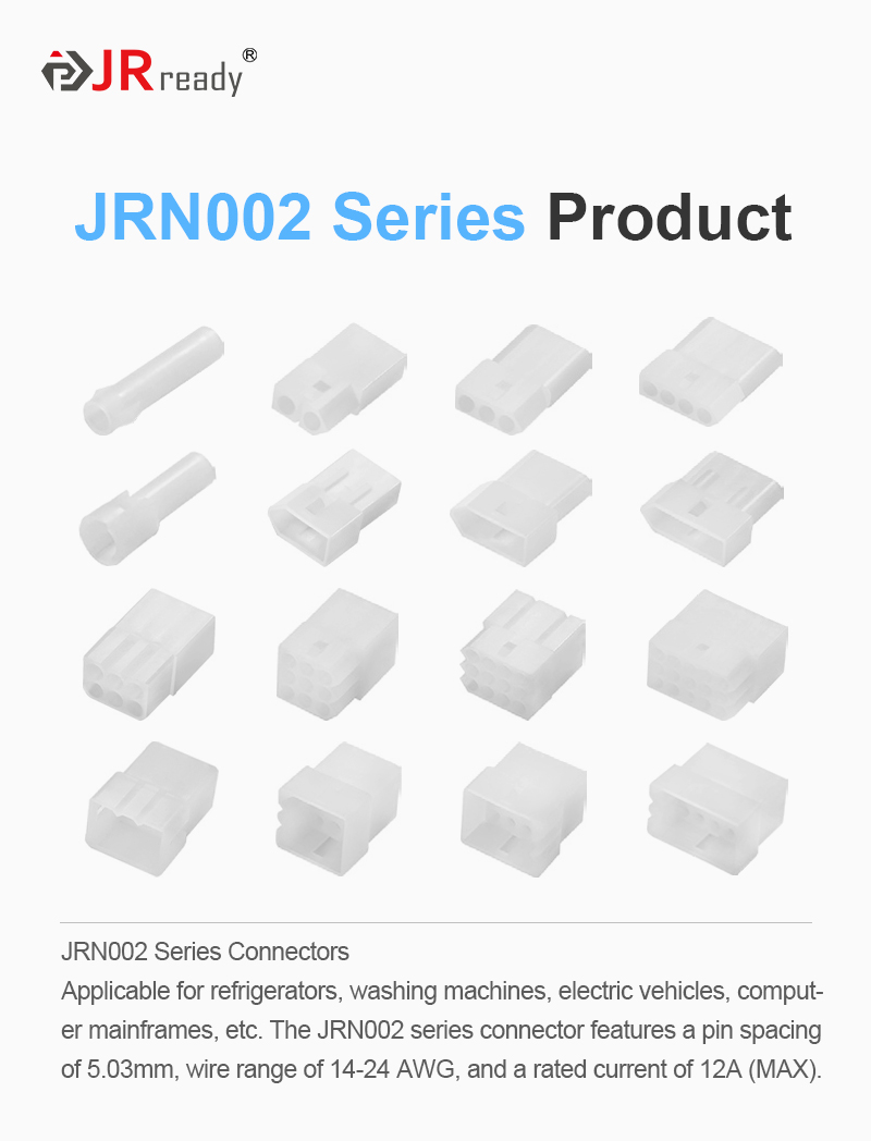 JRready JRN002-HFA-04P Connector -Shenzhen JRready Instrument & Equipment Co.,Ltd
