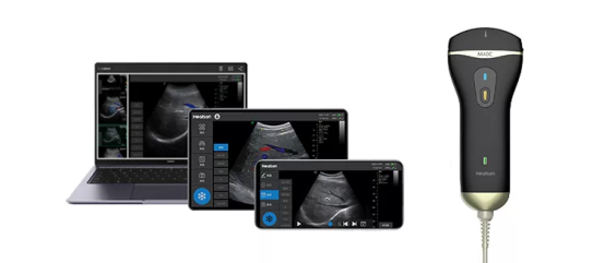 M40C Micro Convex Color Doppler-Handheld Ultrasound Manufacturer-Healson