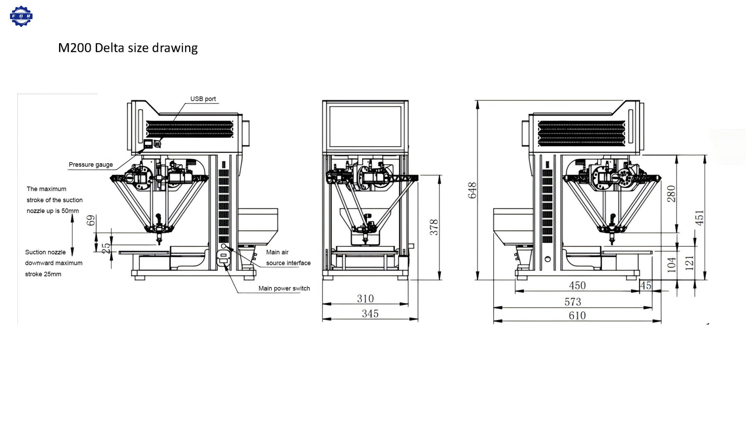 Desktop Delta Robot-Shenzhen Fider Automation Equipment Co.,Ltd,