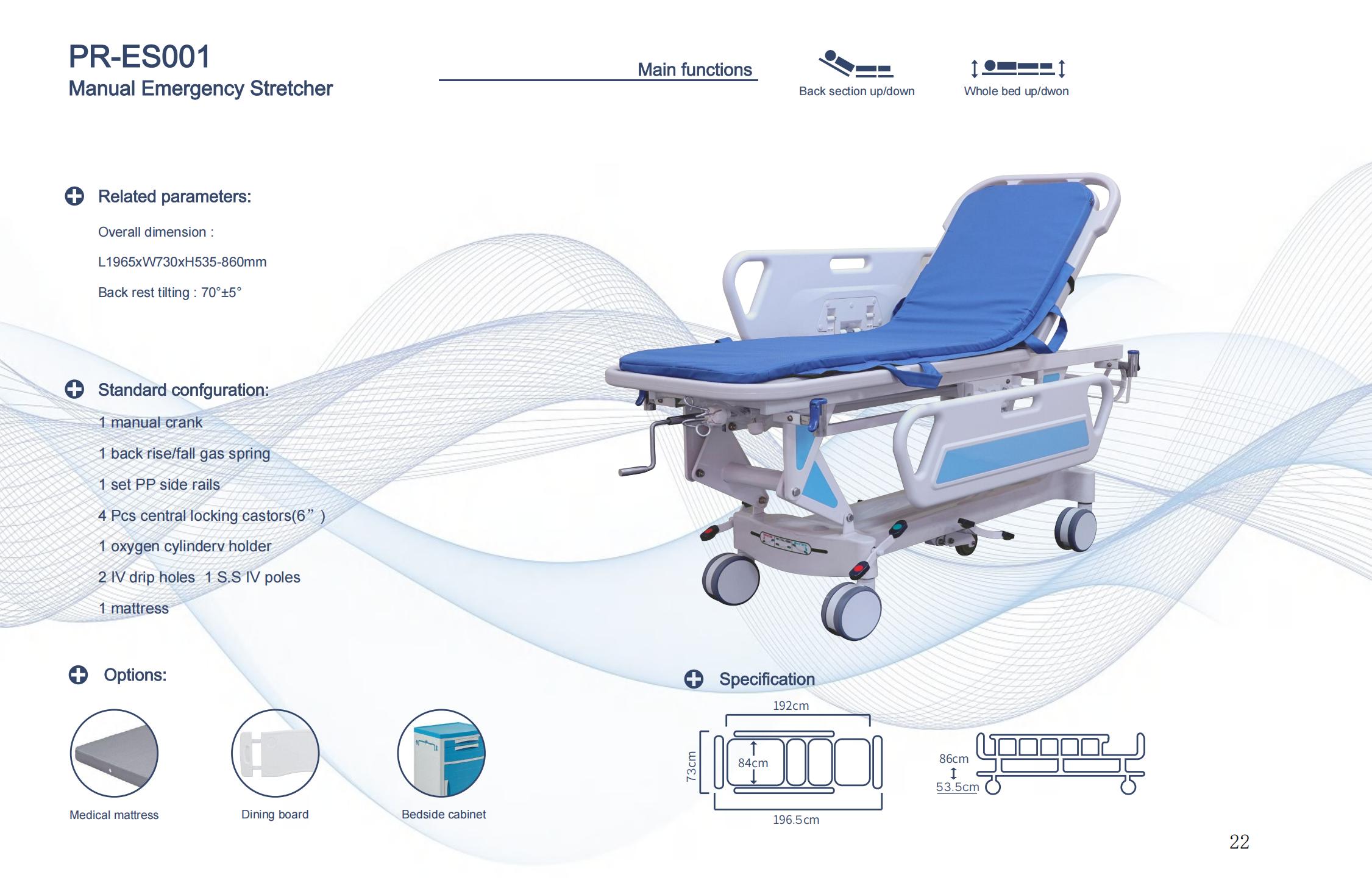 Model: PR-ES001-Pulong Technology Limited