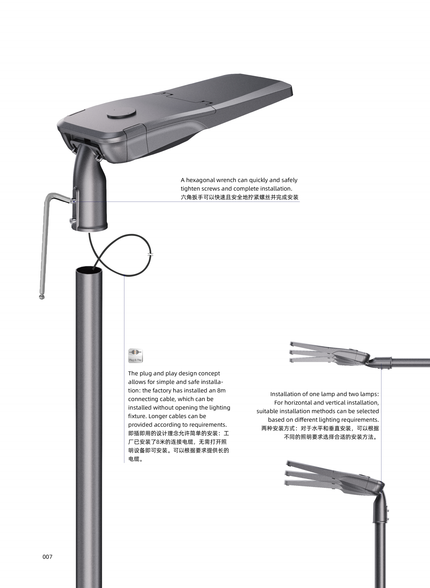 NEPTUNE LED STREET LIGHT SERIES 40W-240W-NINGBO RUIHAO LIGHTING ...