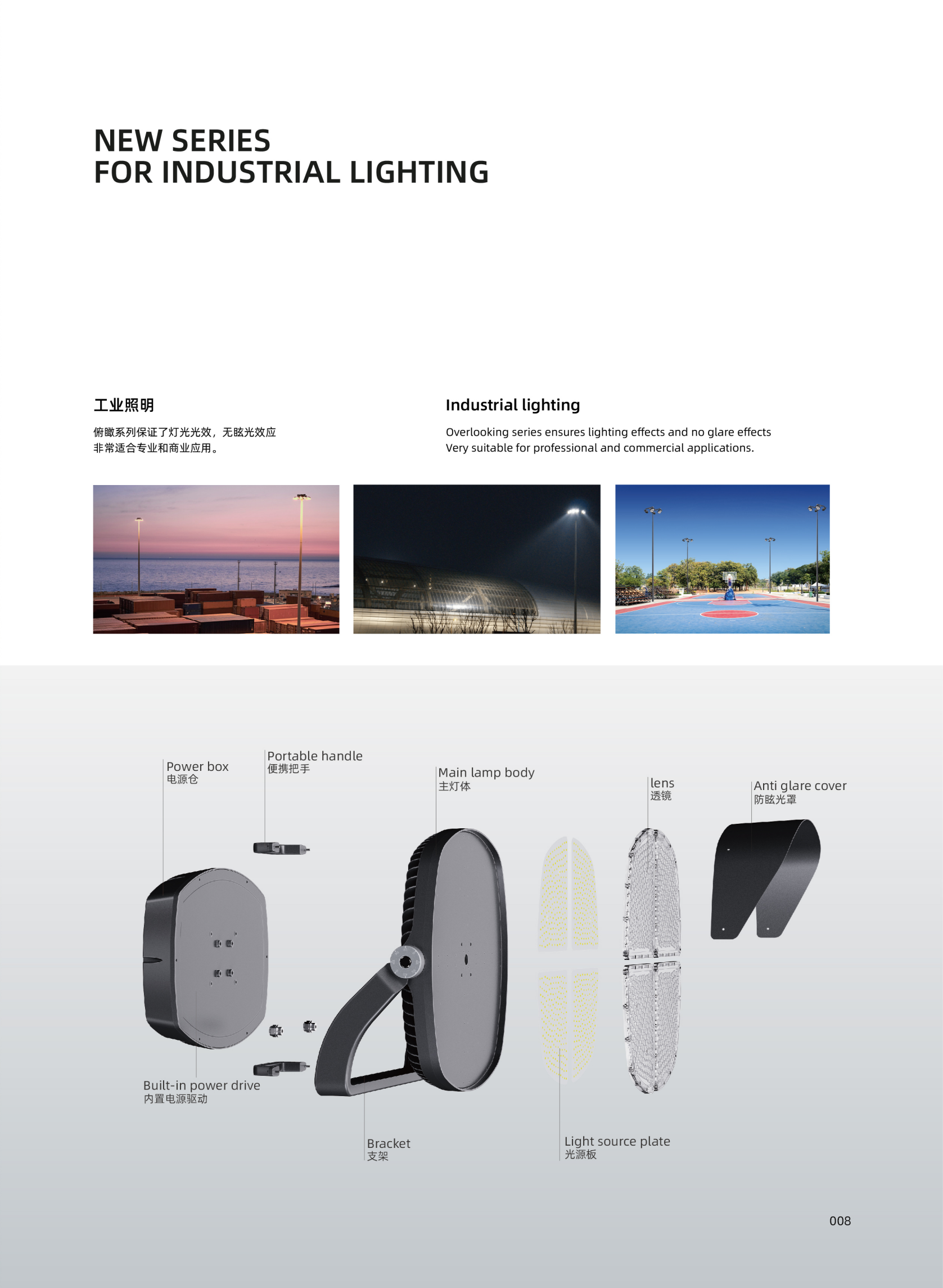 OVERLOOK SERIES LED STADIUM LIGHT 600W -1000W-NINGBO RUIHAO LIGHTING ...