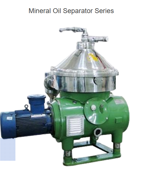 Two Types of Separators: "Technical Tools" for Efficient Production in ...