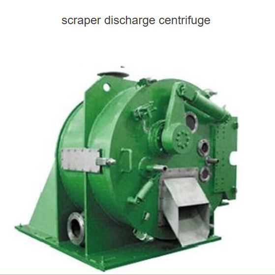Centrifugal Separators: Disc Separator and Scraper Discharge Centrifuge ...