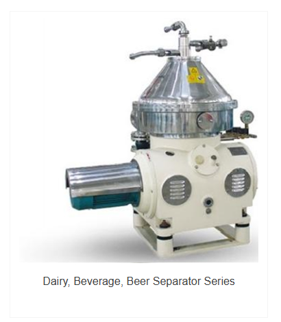 Dairy, Beverage, Beer Separator Series: Vital for Liquid Separation in ...