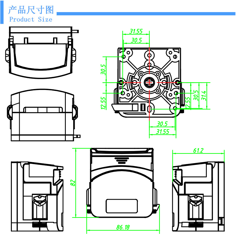 314D Pump with Motor-企业官网