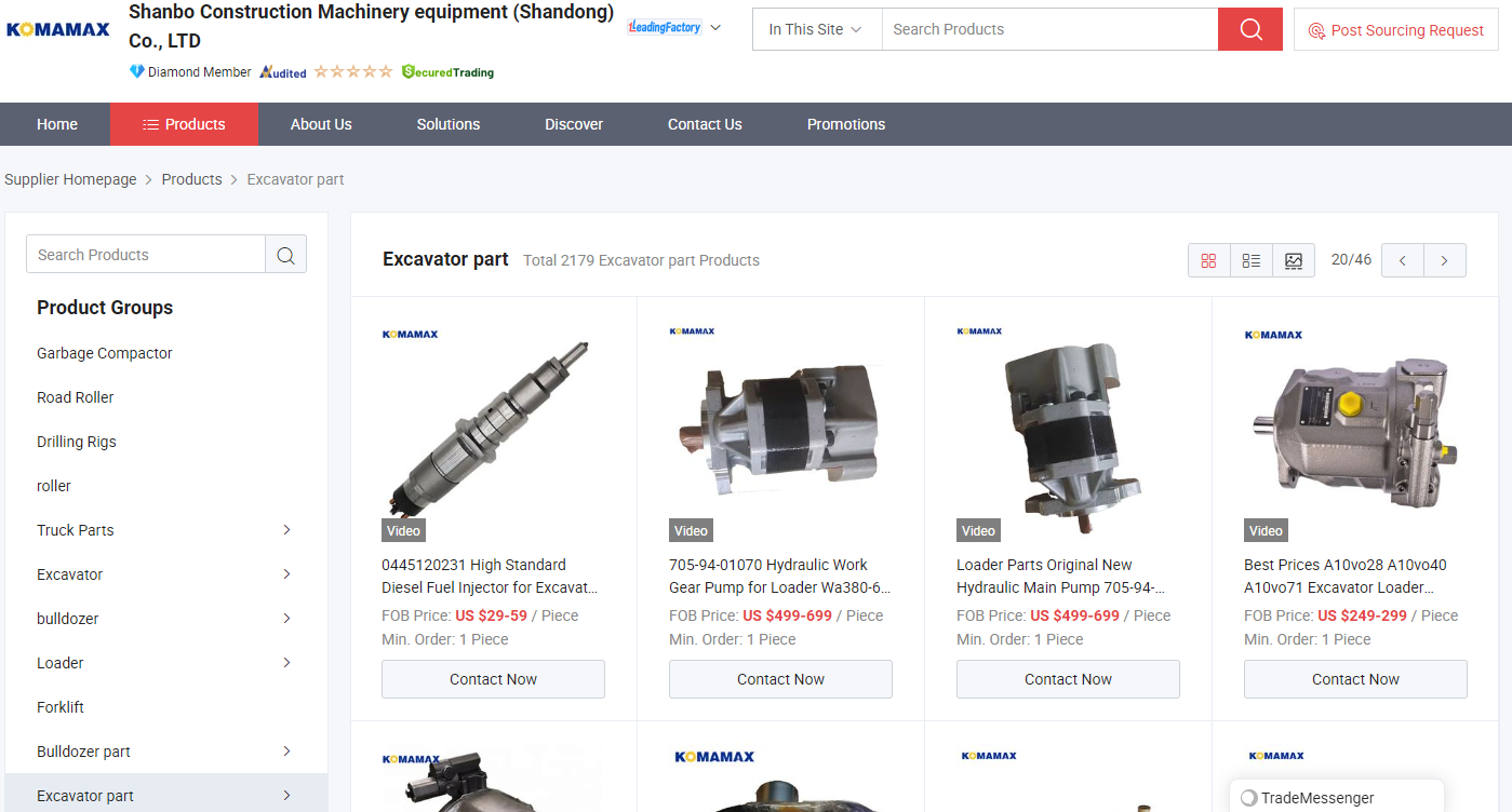 Liebherr R9350-9250 excavator track, chain assembly, carrier roller ...