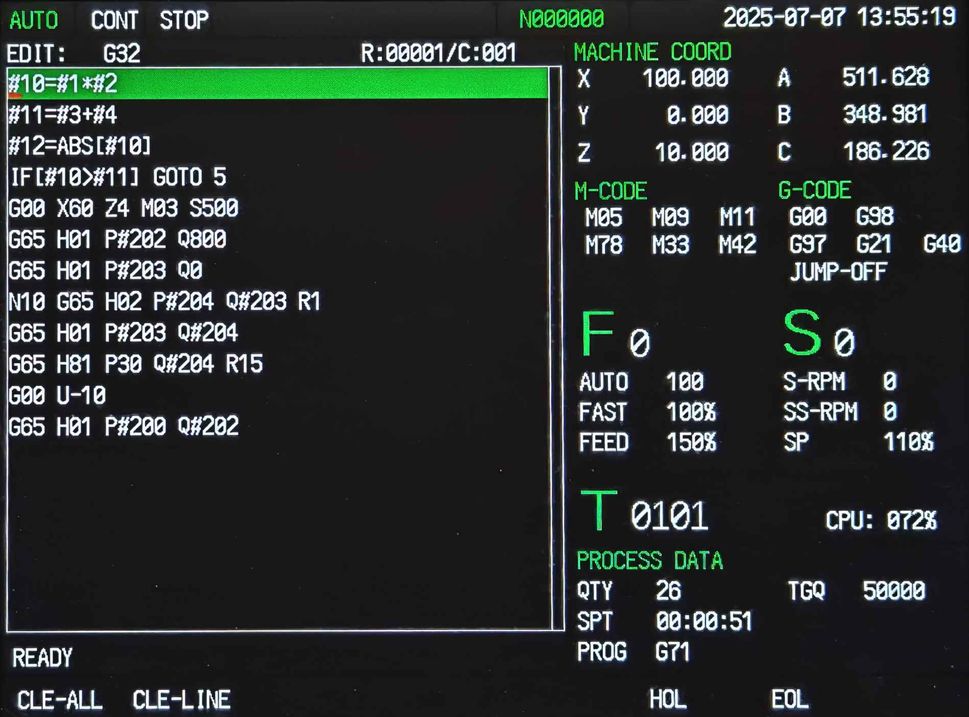 998T-V CNC Vertical Controller Used For CNC Lathe Turning Center Machine-Siyuer-CNC