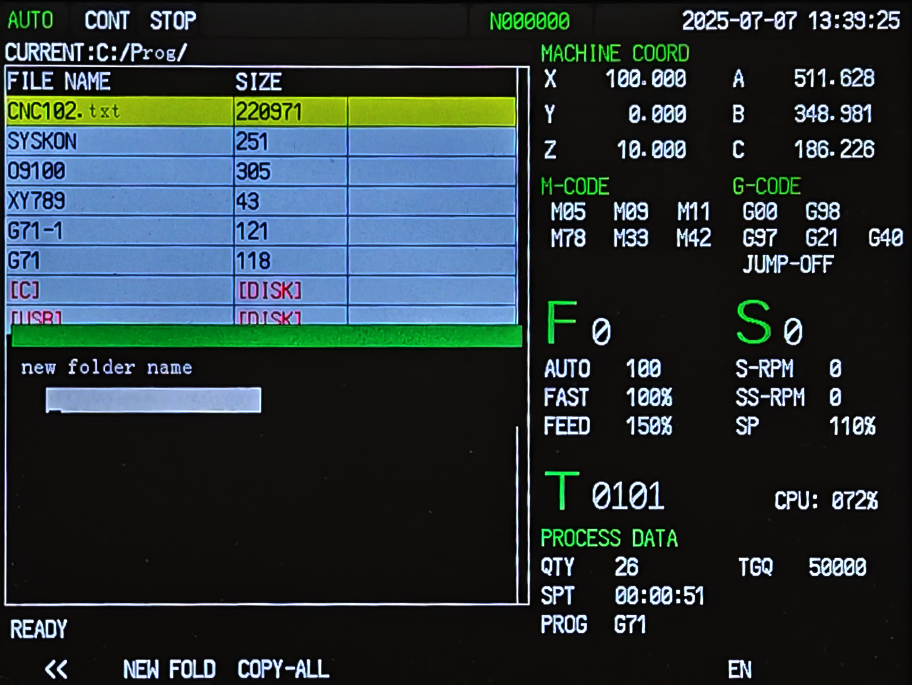 998T-V CNC Vertical Controller Used For CNC Lathe Turning Center Machine-Siyuer-CNC